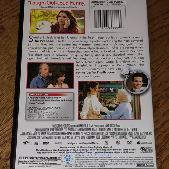 Media | Romcom Dvd Bundle Featuring Sandra Bullock | Poshmark